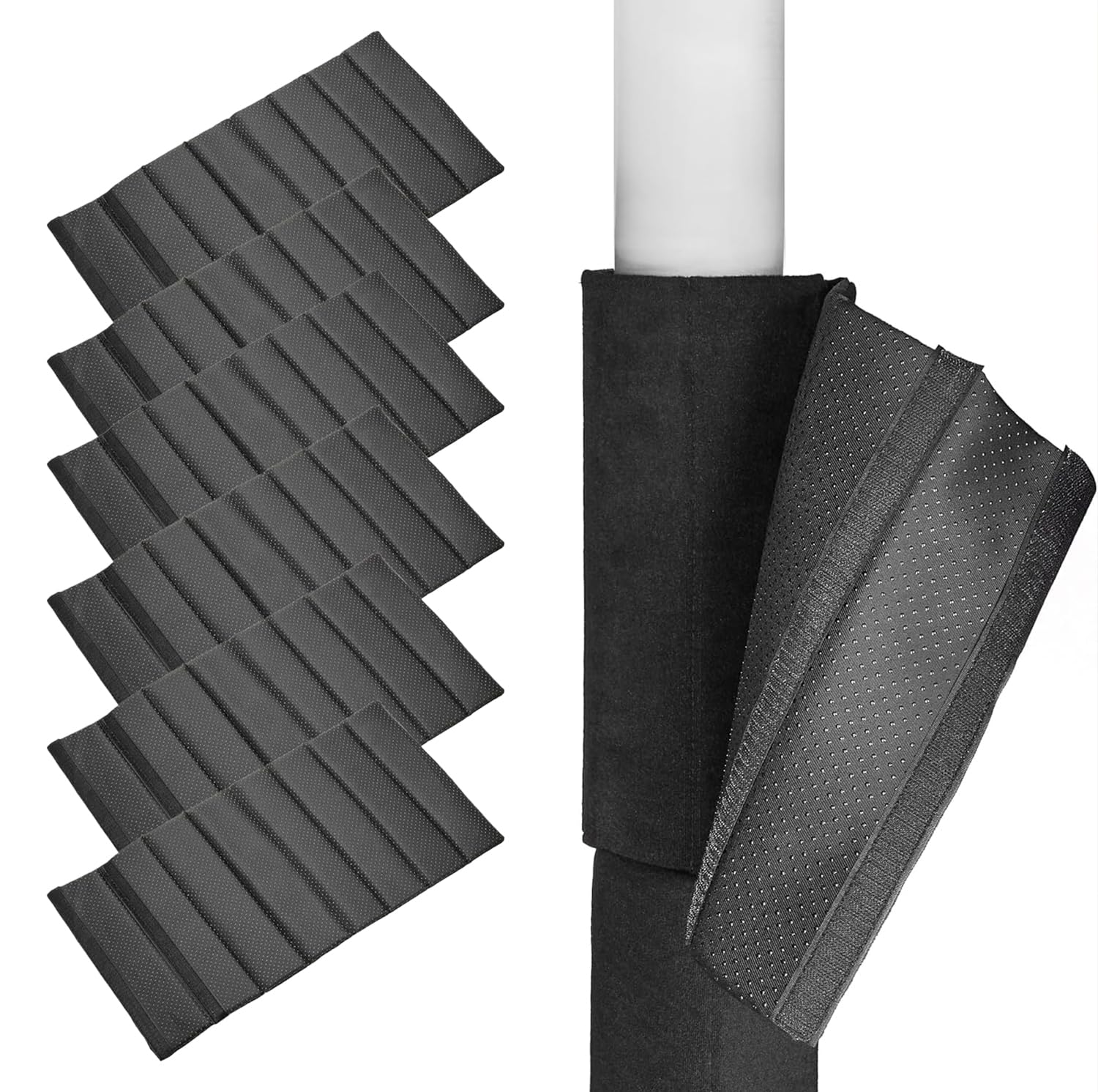 Garage Pole Wrap Protector Garage Pole Padding Wrap - Self-Adhesive ...
