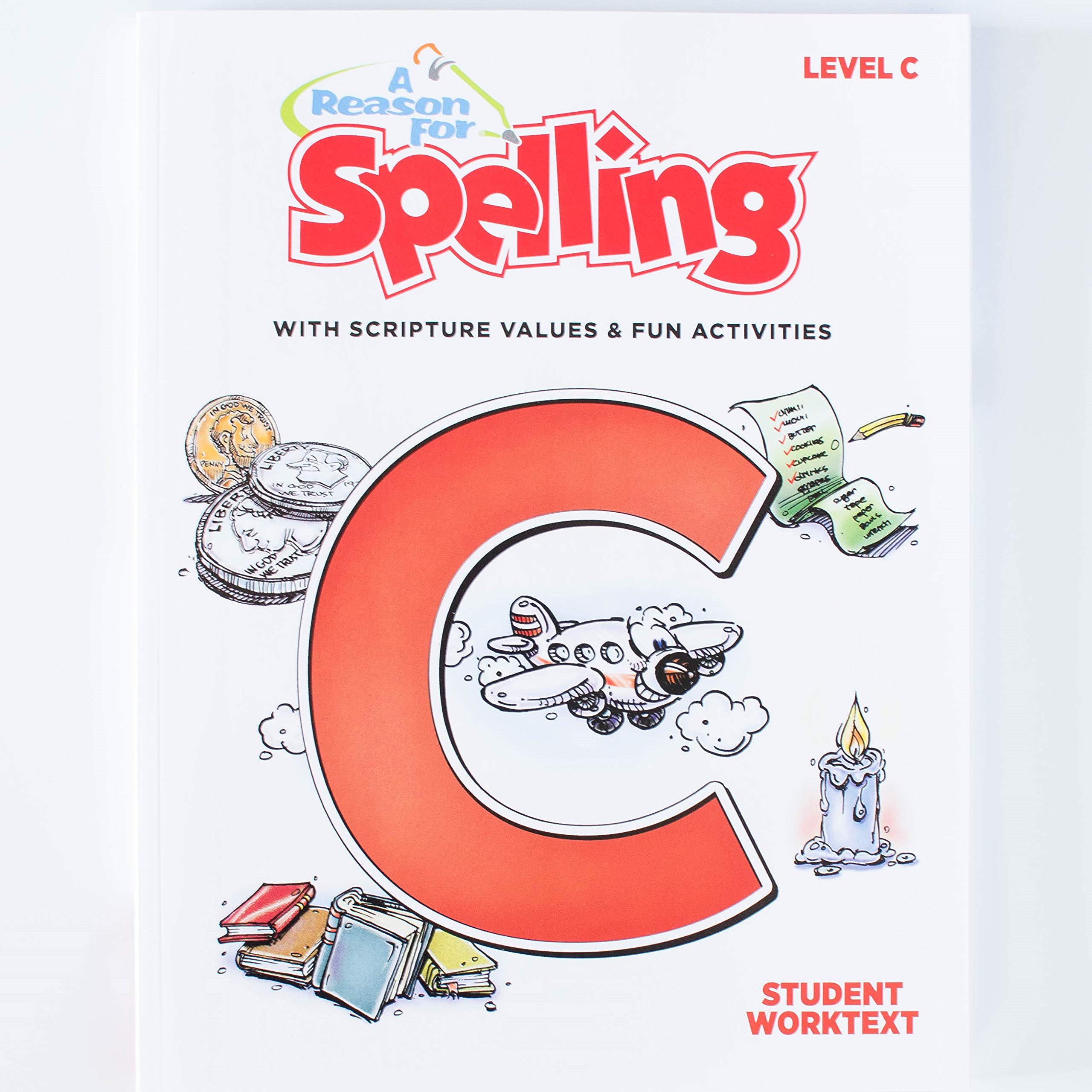Snapklik.com : 3rd Grade Spelling Homeschool Pack Level C By A Reason ...
