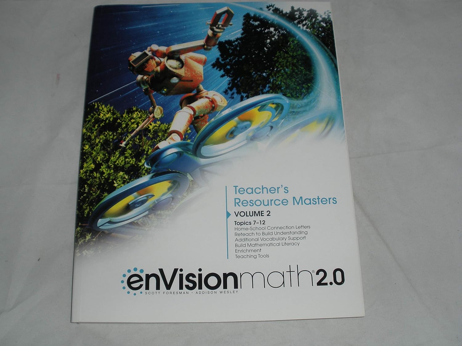 enVision Math 2.0 Teacher's Resource Masters (Volume 2) (Topics 7-12 ...