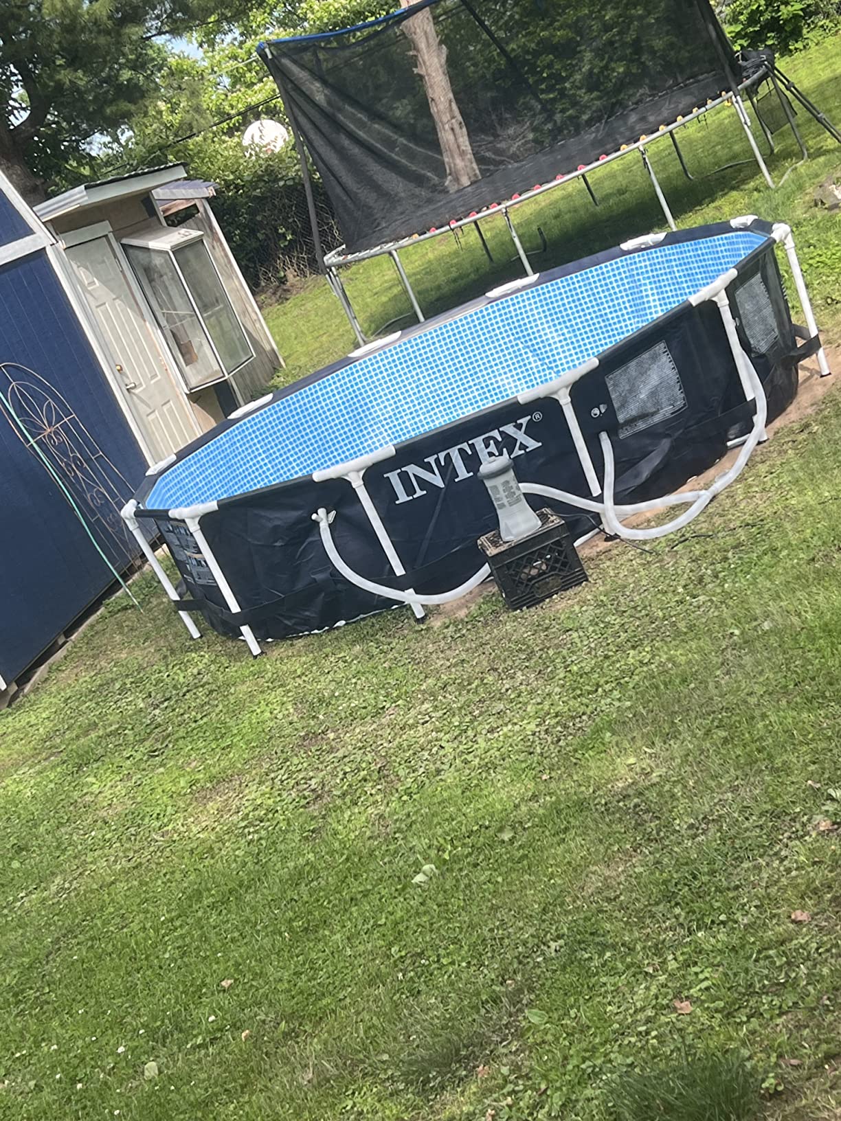 $37/mo - Finance Intex 28211ST 12-foot x 30-inch Metal Frame Round 6 ...