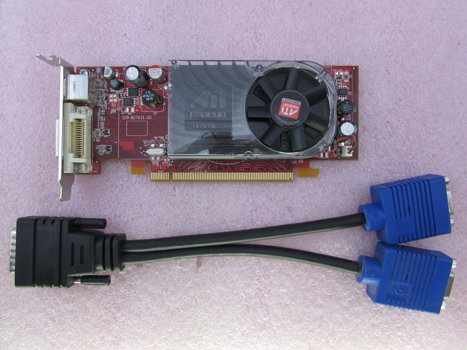 Amazon.com: ATI Radeon HD 3450 256MB DDR2 PCI Express (PCI-E) DMS-59 ...