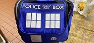 Amazon.com: JEWSUN Police Public Call Box Lunch Bag: Home & Kitchen