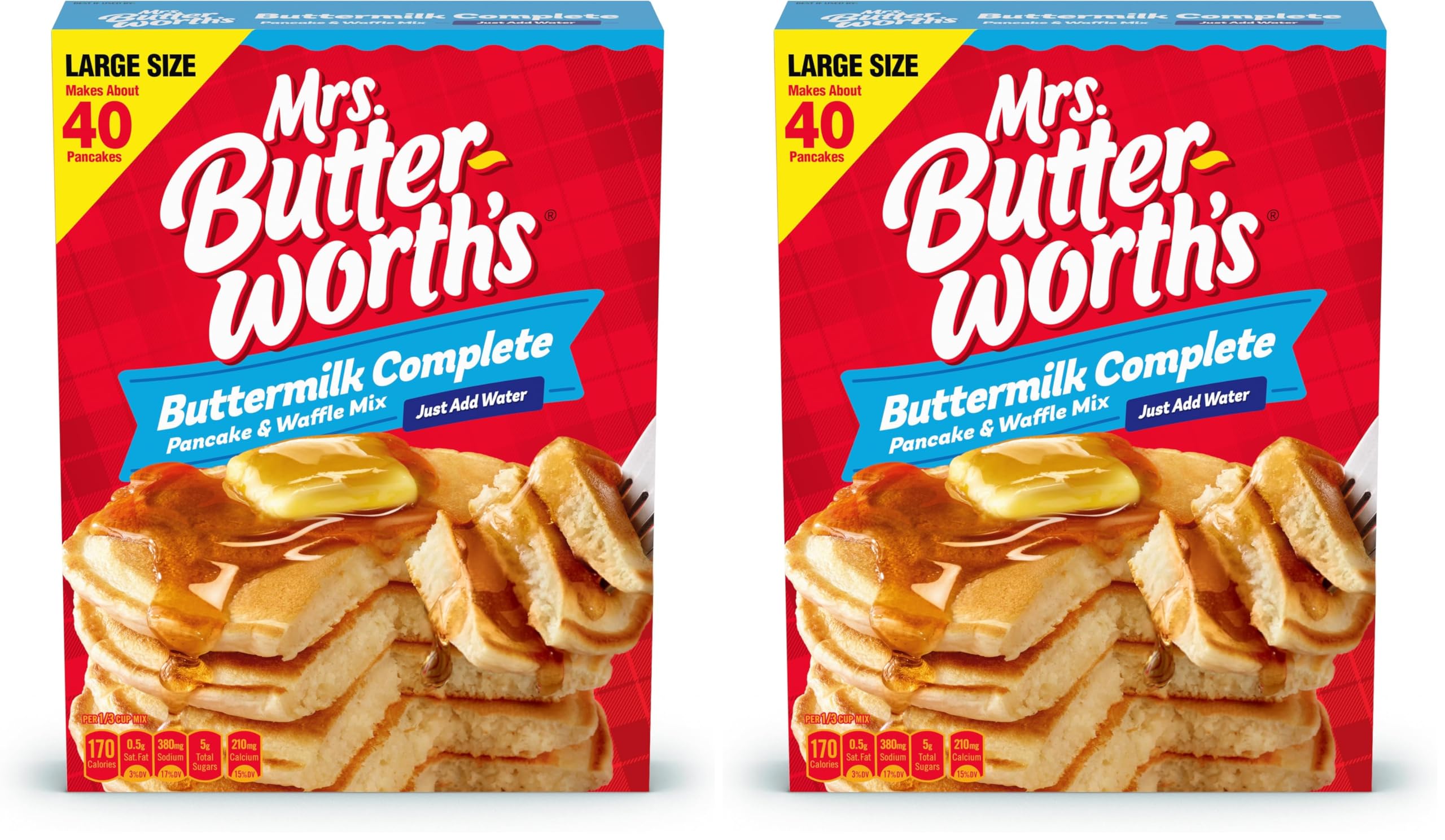 Snapklik.com : Mrs. Butterworths Complete Buttermilk Pancake And Waffle ...