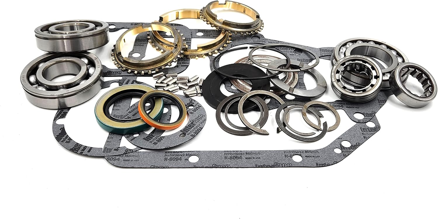 Amazon.com: 1968-1987 GM SM465 4-Speed Manual Transmission Rebuild Kit ...
