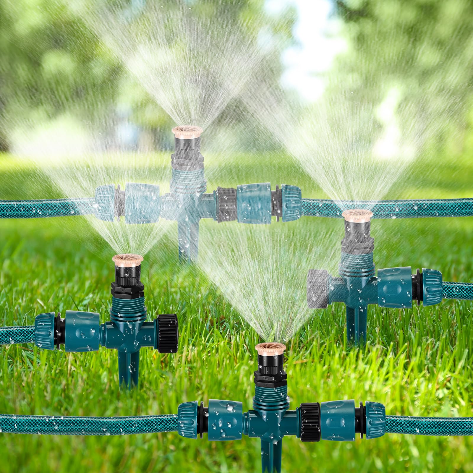 Diy Above Ground Sprinkler System Sprinkler System Installation: