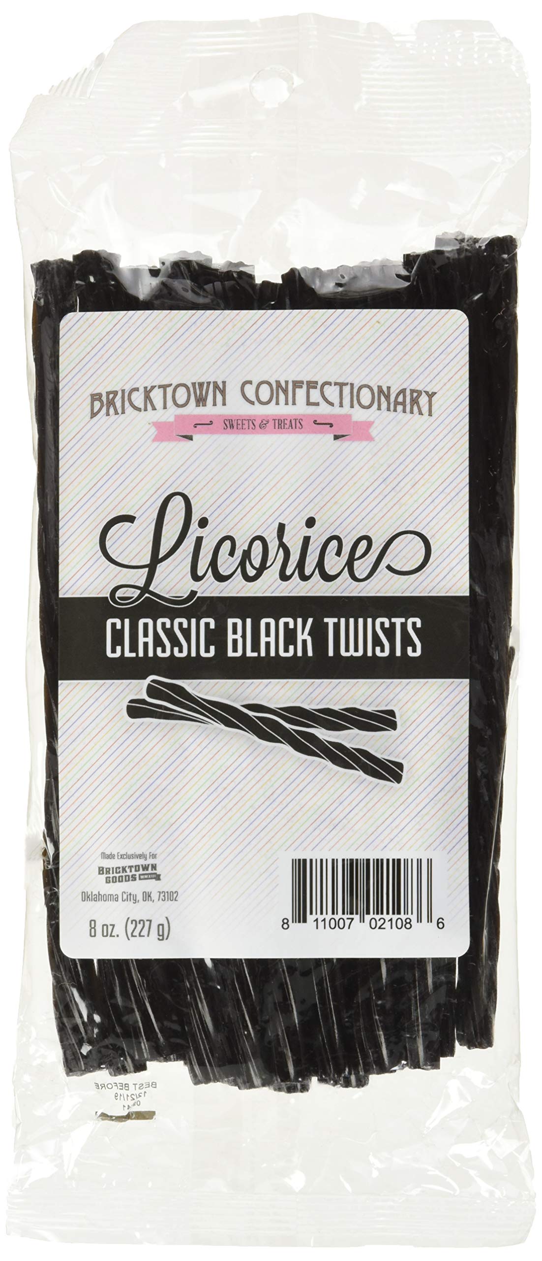 Old Fashioned Licorice Candies