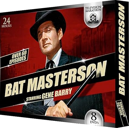 Amazon.com: Bat Masterson TV Series (24 Hour Marathon Collection ...