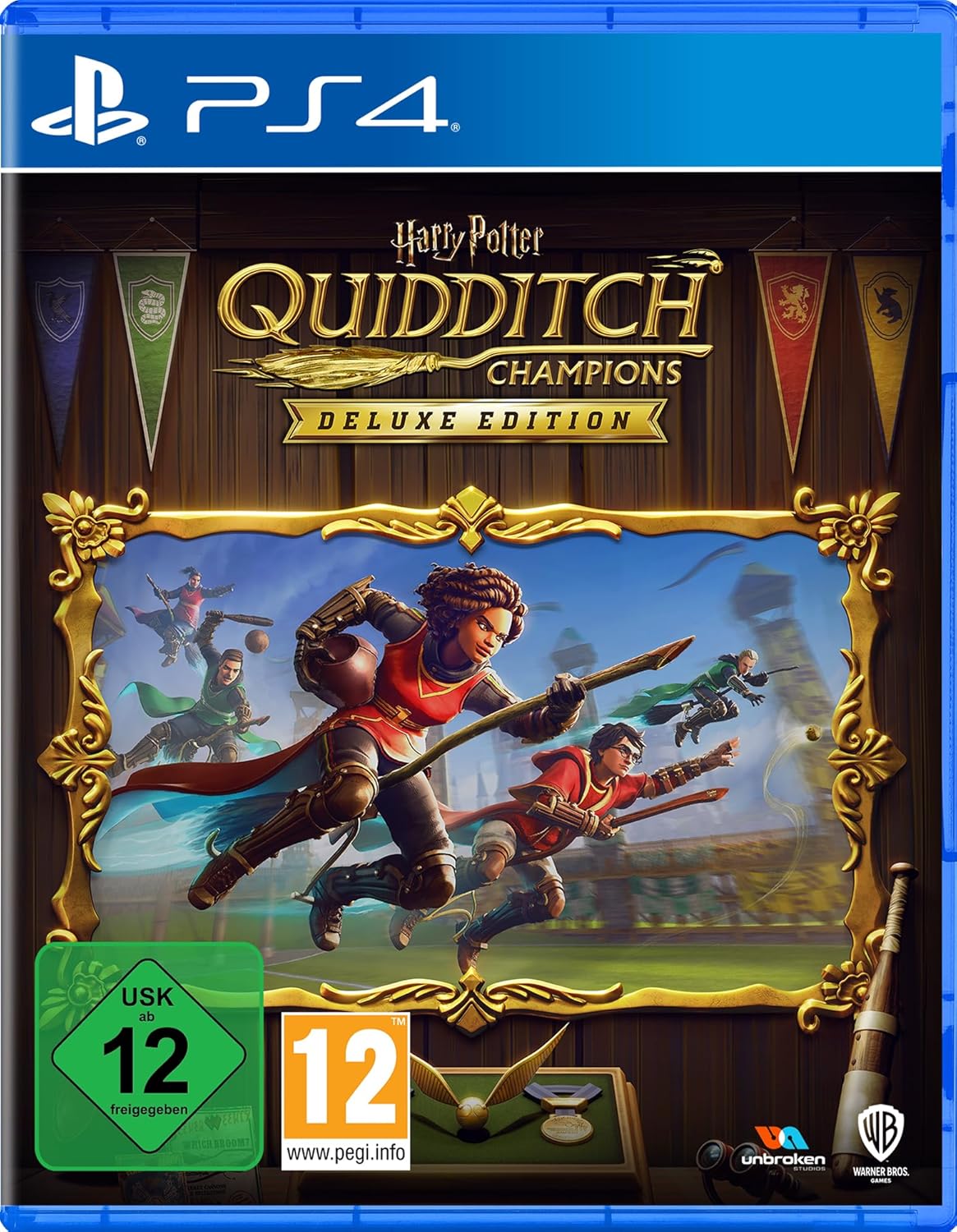 Harry Potter: Quidditch Champions Deluxe Edition (PS4) : Amazon.co.uk ...