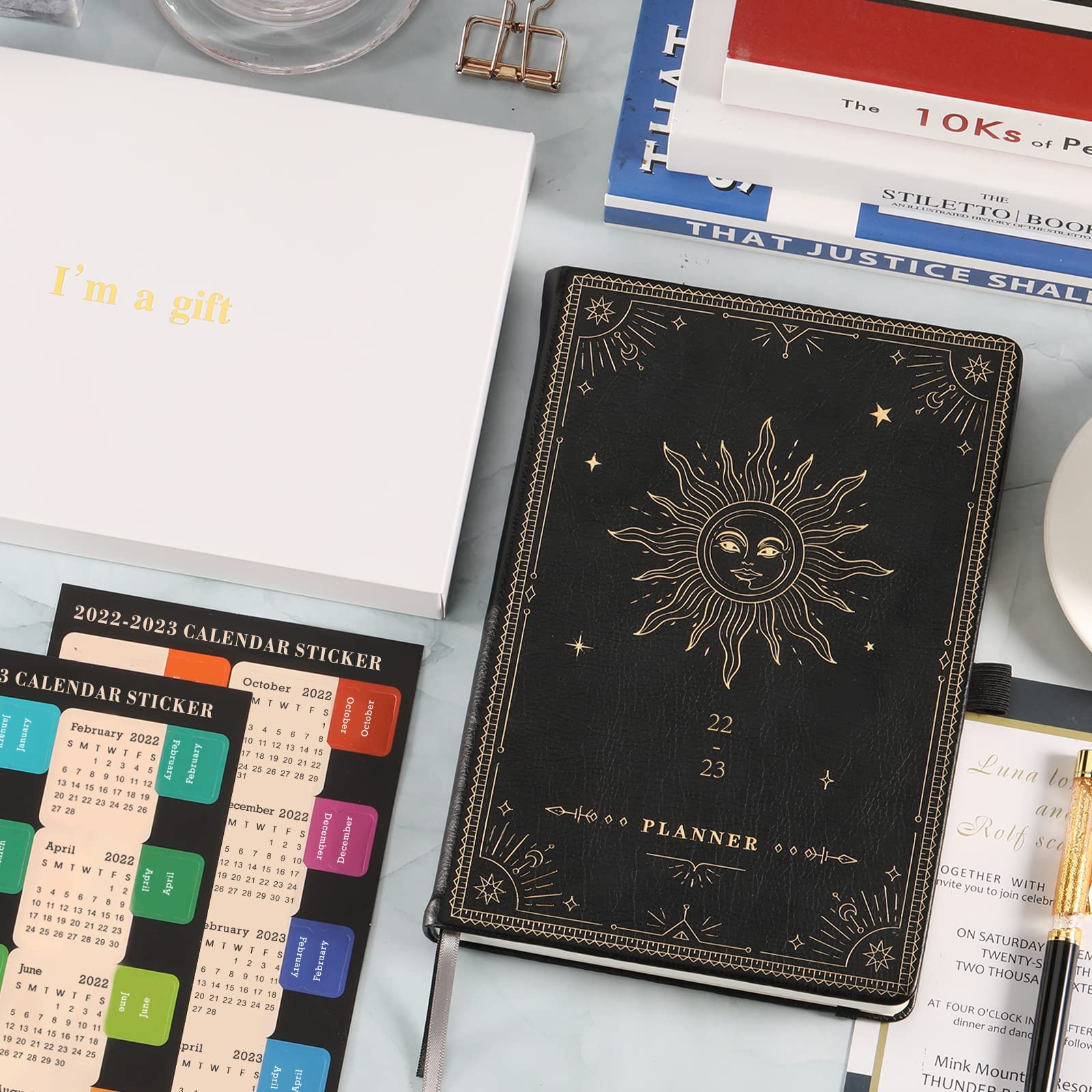 2022 Planner - 18-Months Weekly Monthly Planner 2022, January 2022 ...