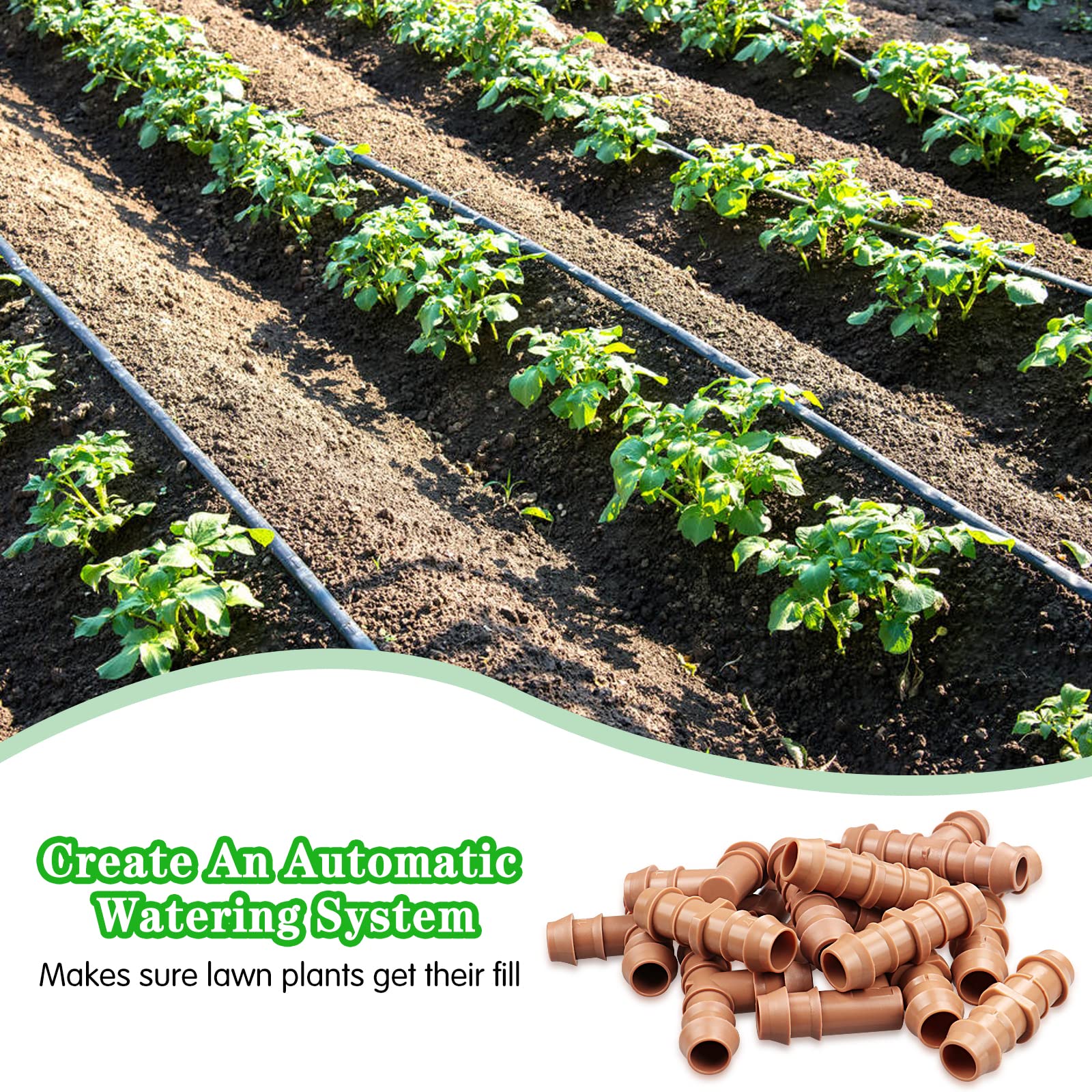 Snapklik.com : Gardrip Drip Irrigation Fittings Kit20 Pieces Drip ...