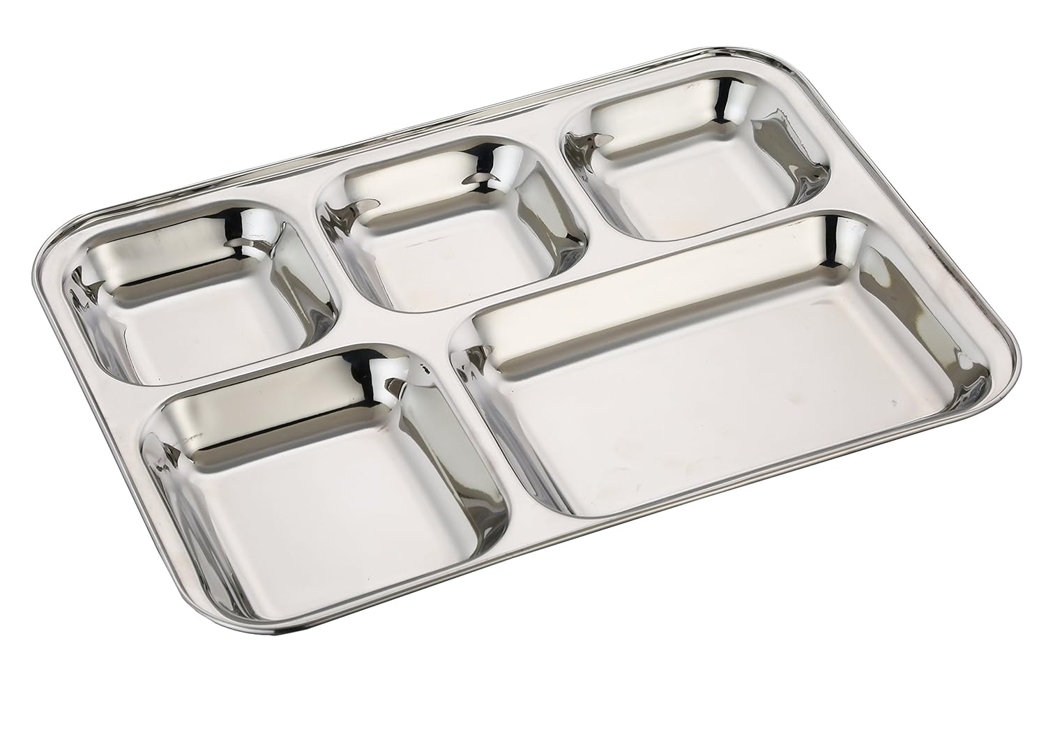 Buy Expresso - Heavy Duty Stainless Steel Rectangle/Square Deep Dinner ...