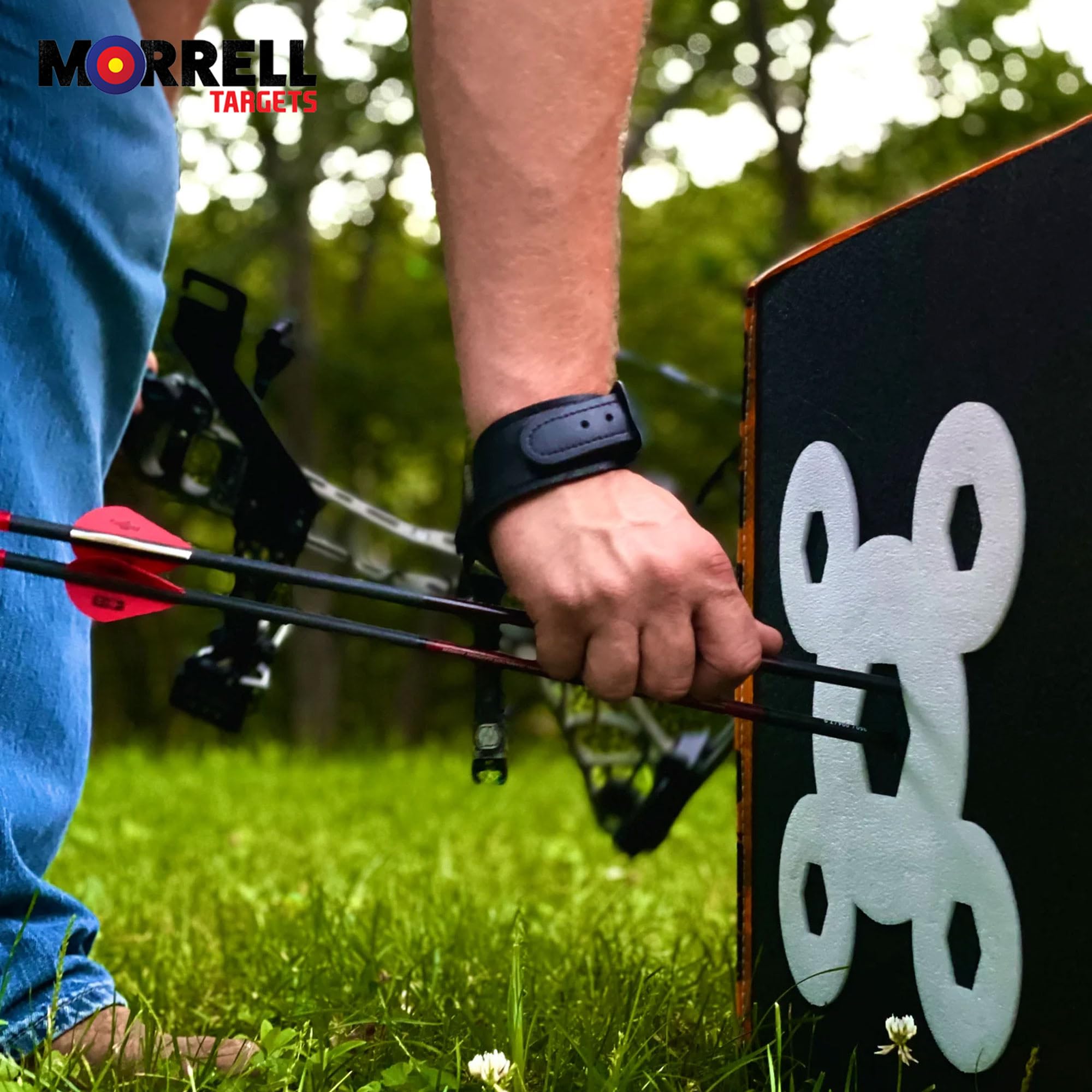 Morrell Yellow Jacket Dual Threat 350 FPS Foam Archery Target Block for ...