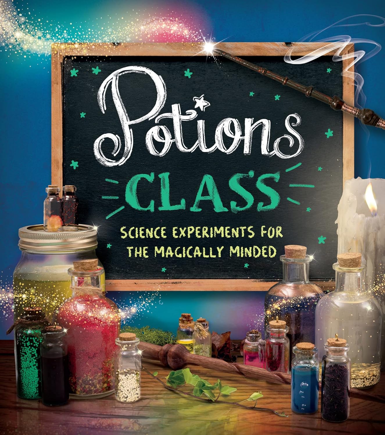 Potions Class: Eddie Robson: 9781783125494: Amazon.com: Books