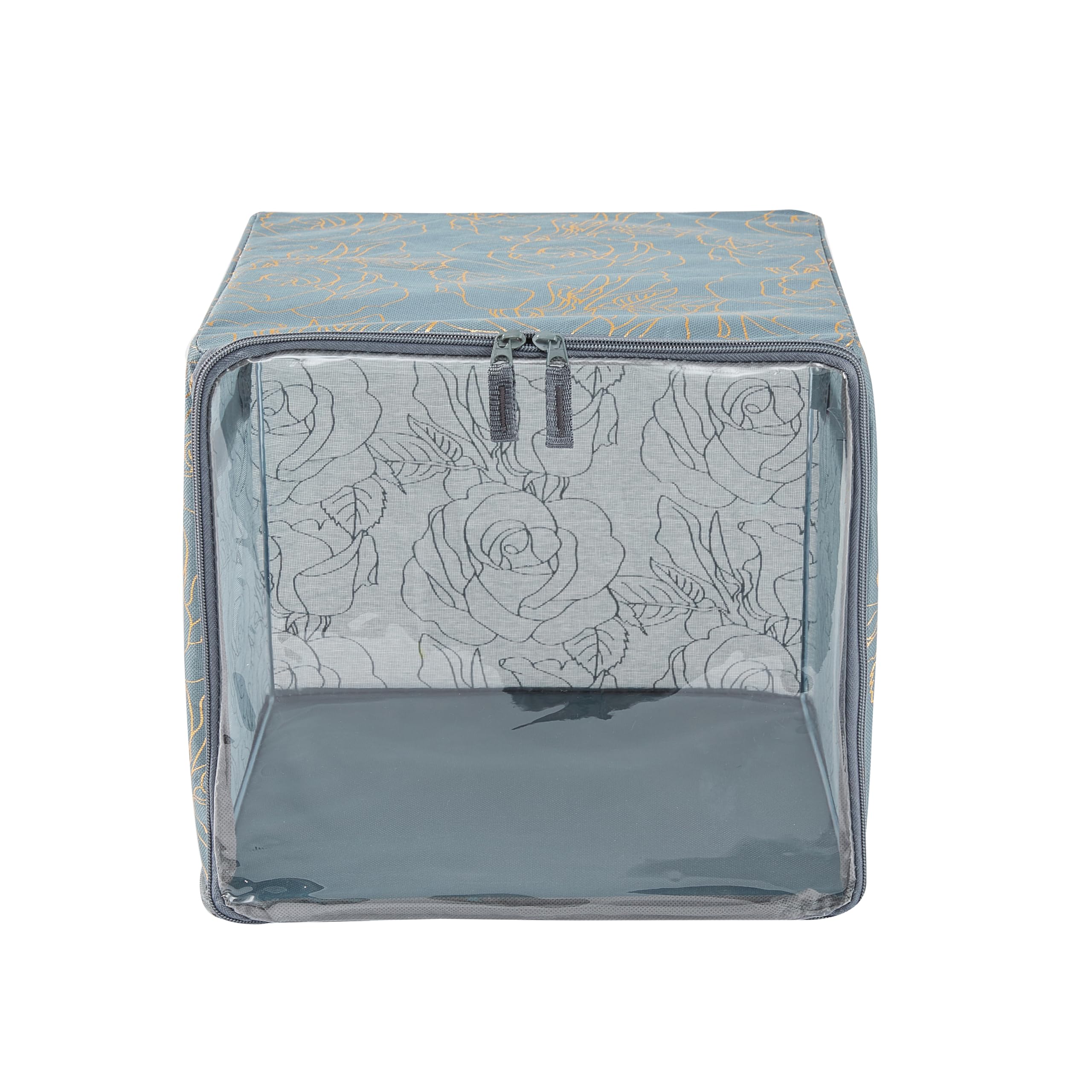 Amazon.com: Periea Margot Stackable Storage Cube: Collapsible, Steel ...