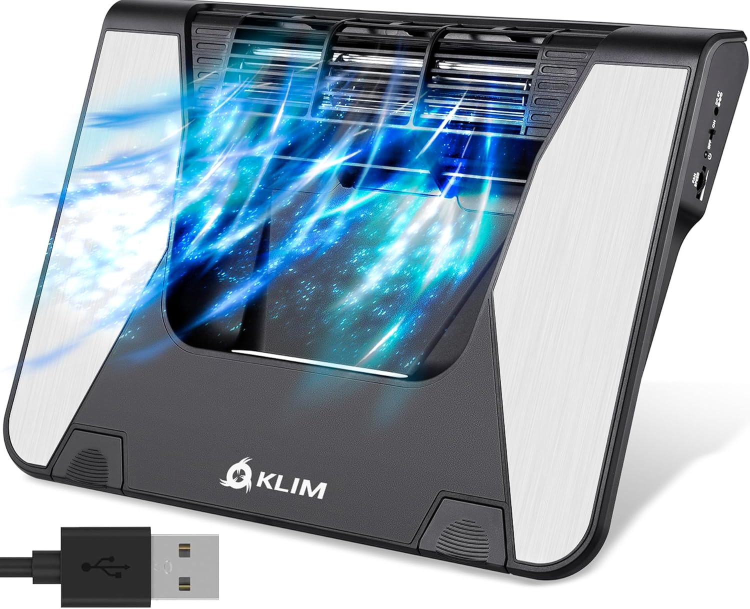 KLIM Airflow Laptop Cooling Pad - New 2023 - Powerful Cross Flow ...