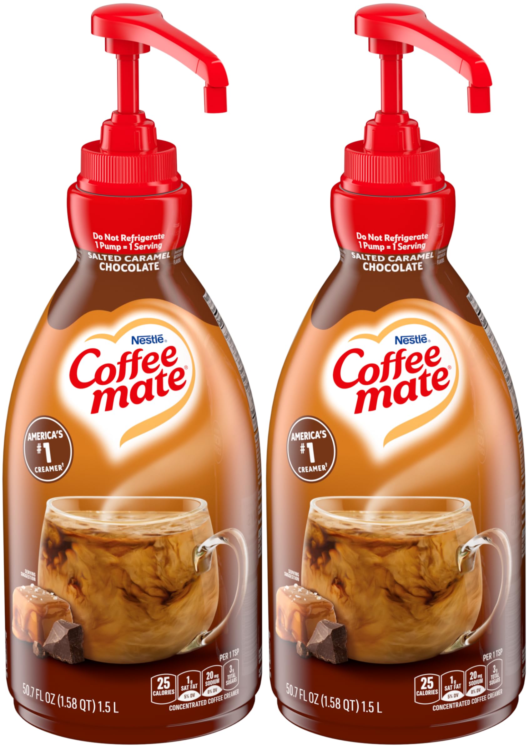 Coffee Mate Liquid Coffee Creamer Concentrate - Coffee Creamer with ...