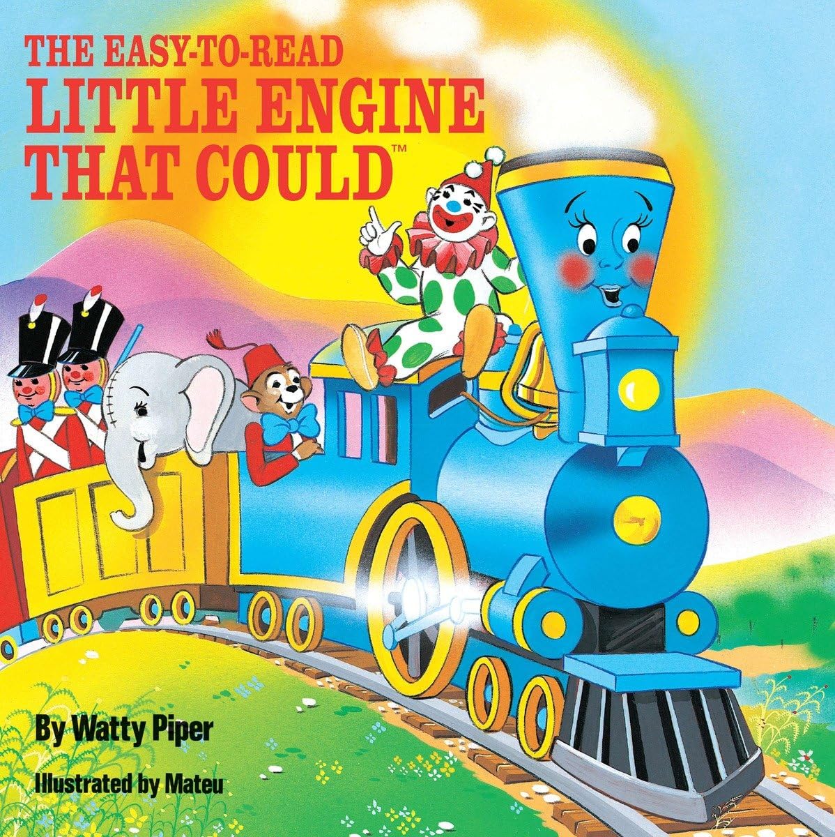 Amazon.com: The Easy-to-Read Little Engine that Could (The Little ...