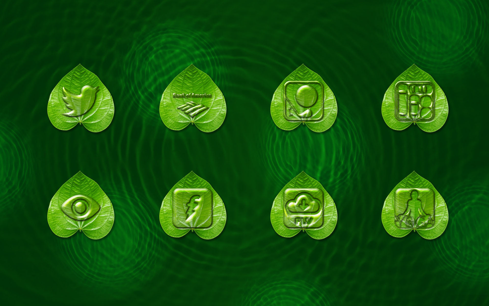 Dew Waterdrop HD Theme - 1000+ HD Icons Pack for your Launcher - App on ...