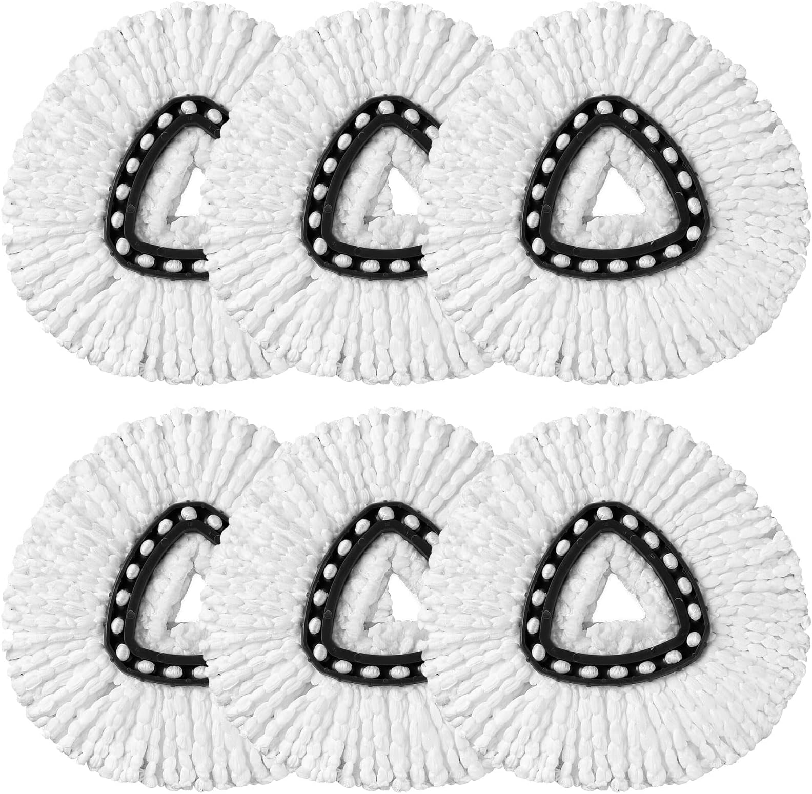 Amazon.com: Screw On Microfiber String Mop Head Refill, Compatible with ...