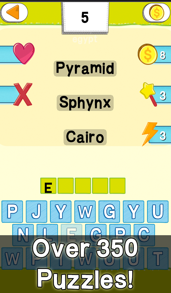 3 Clues 1 Answer - Wordmania Game - App on Amazon Appstore