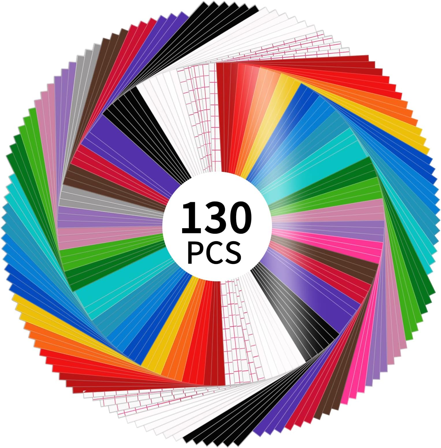 Amazon.com: Kate's Craft Store. Top 24 Colors of Adhesive Craft Vinyl ...