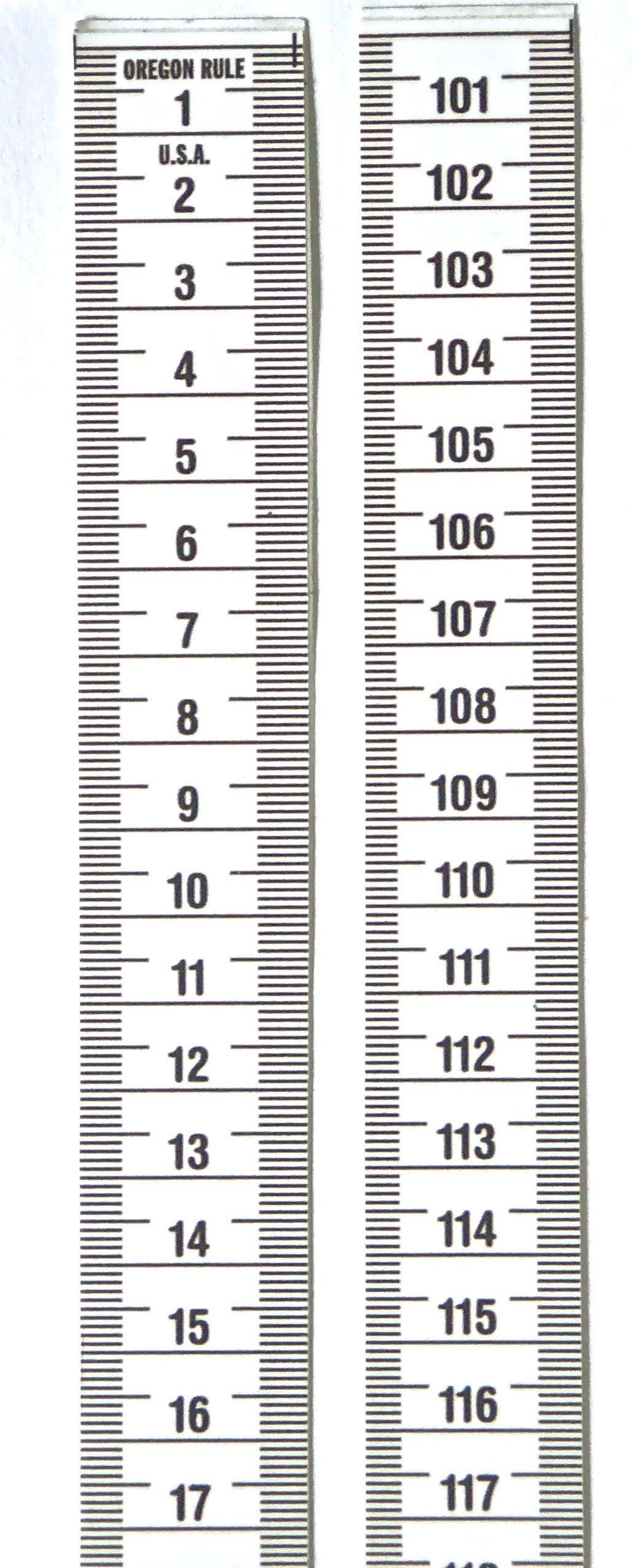Meter Ruler Vertical