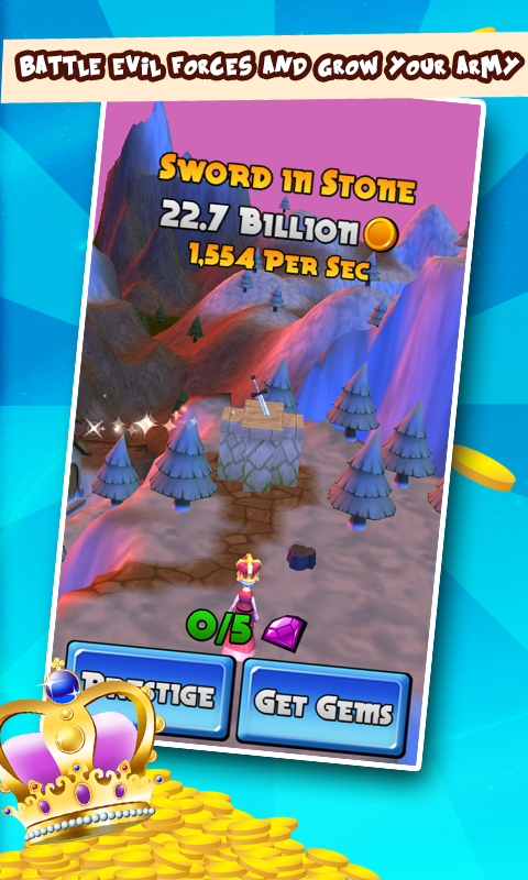 Build Your Castle World : More Gold Now - App on the Amazon Appstore