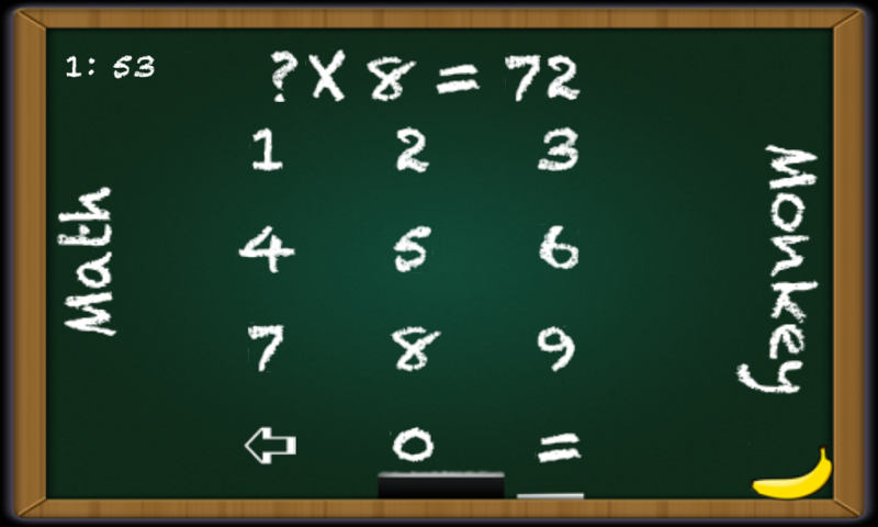 Math Monkey - App on Amazon Appstore