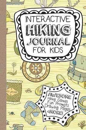 Interactive Hiking Journal for Kids: Hiking Games, Scavenger Hunts ...