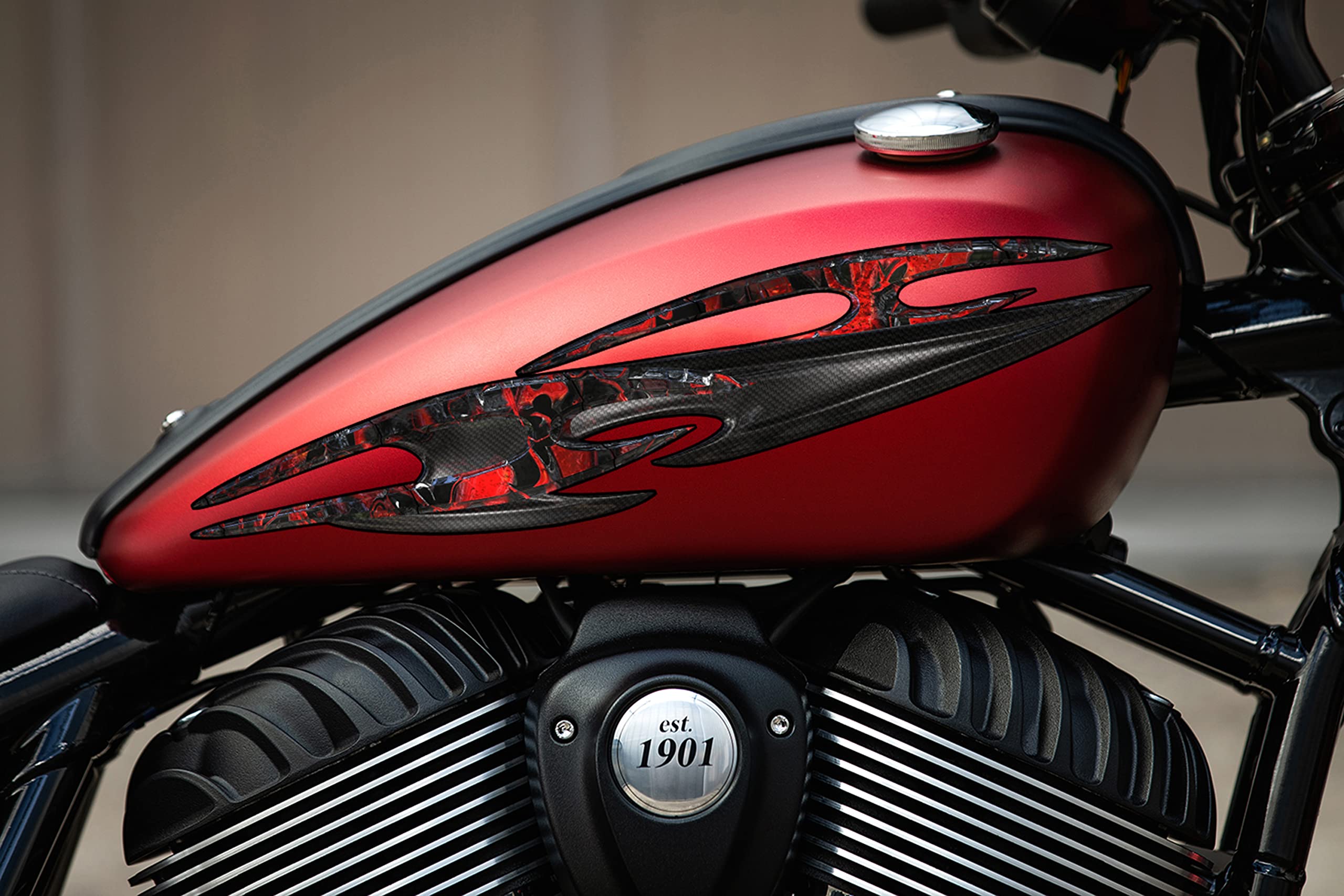 Tribal Bike Designs