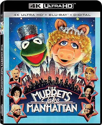 Amazon.com: The Muppets Take Manhattan (4K Ultra HD + Blu-ray + Digital ...