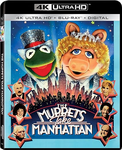 Amazon.com: The Muppets Take Manhattan (4K Ultra HD + Blu-ray + Digital ...
