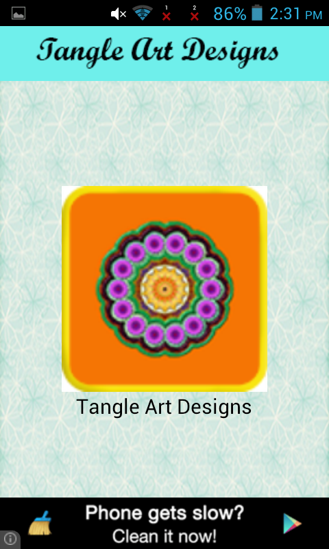 Tangle Art Designs - App on Amazon Appstore