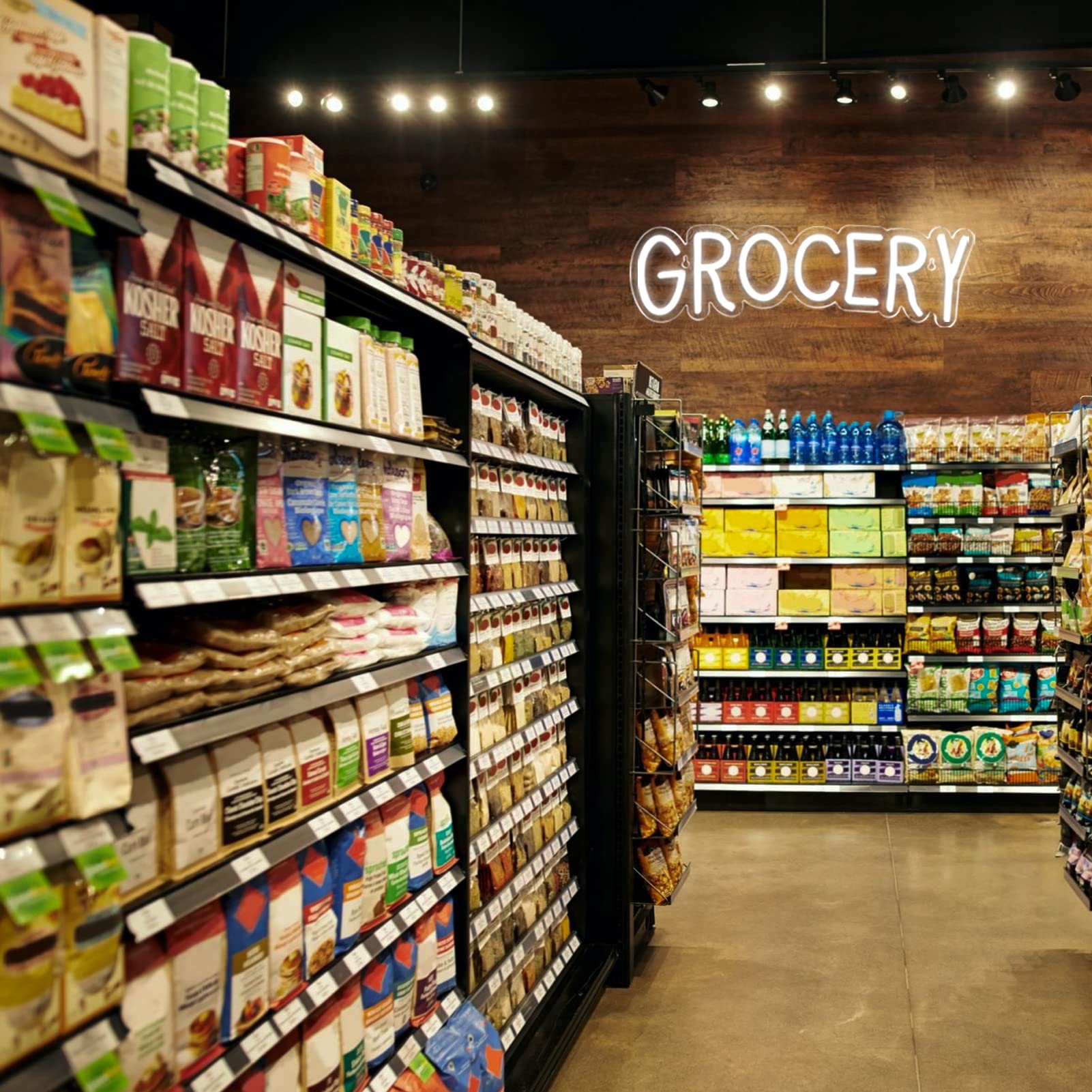 Grocery Store Led Signs Grocery Sign Grocery Neon Sign Grocery Led