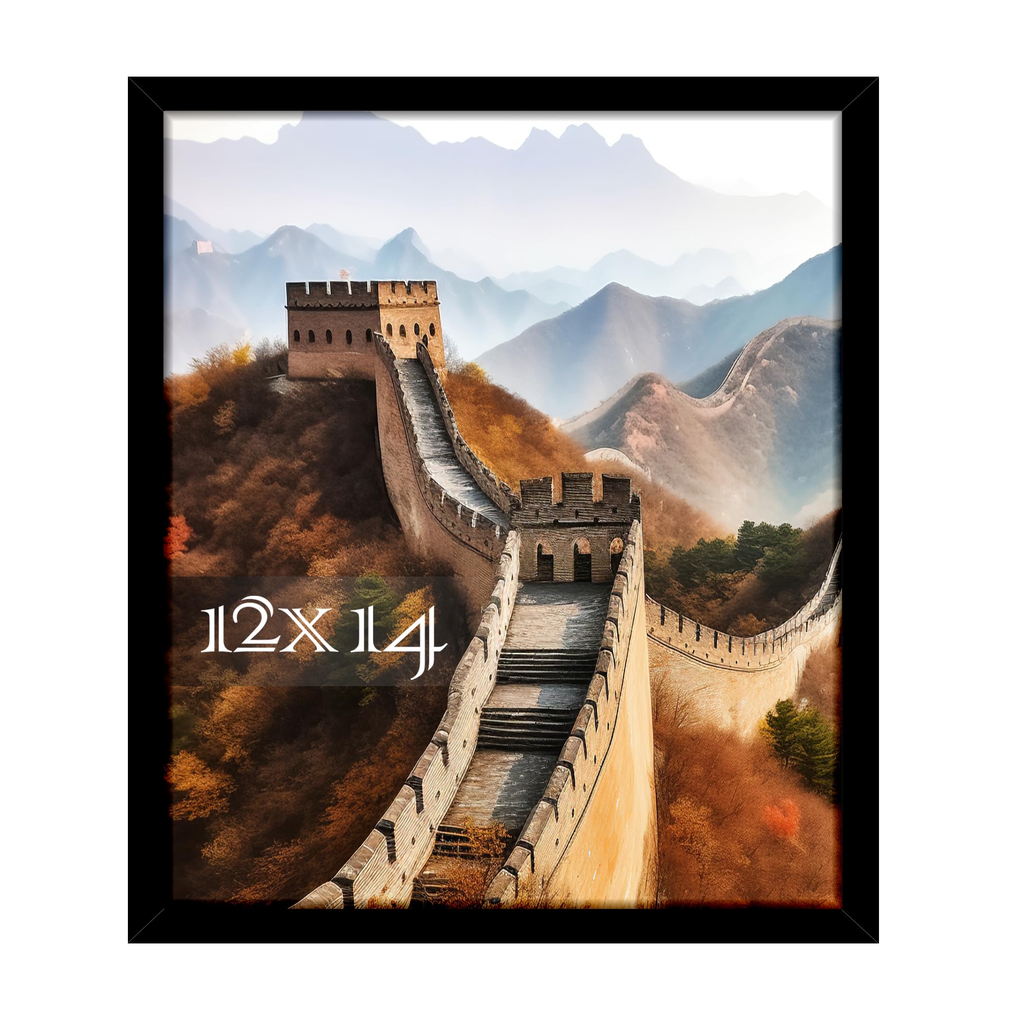 Amazon.com - Picrit 12x14 Picture Frame, Photo Frame for Wall Mounting ...