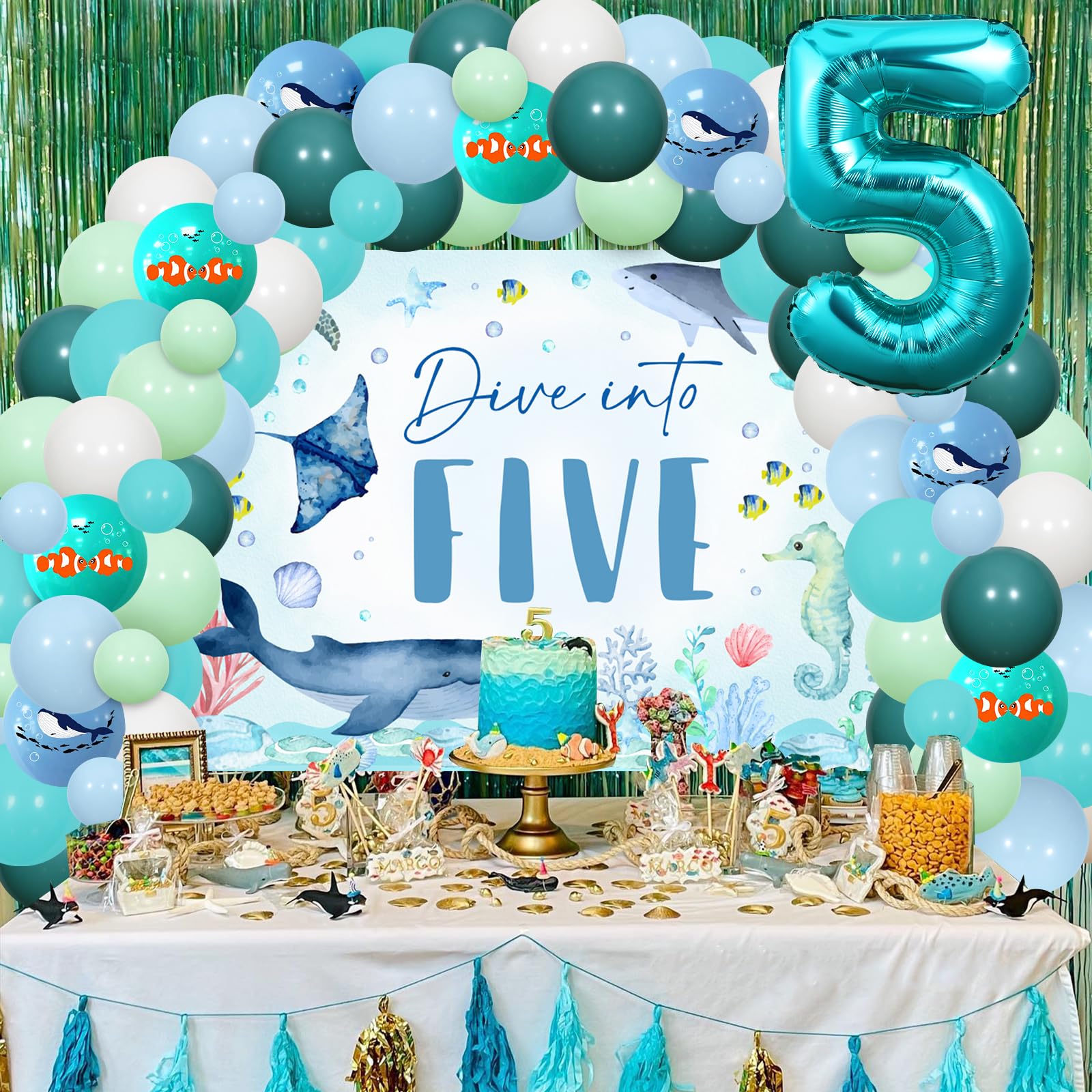 Boy Party Ideas 5 Years Old