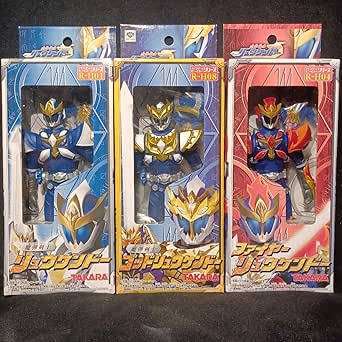 Amazon.co.jp: Magical Battlers Ryukendo Ryukendo Soft Vinyl Figure ...