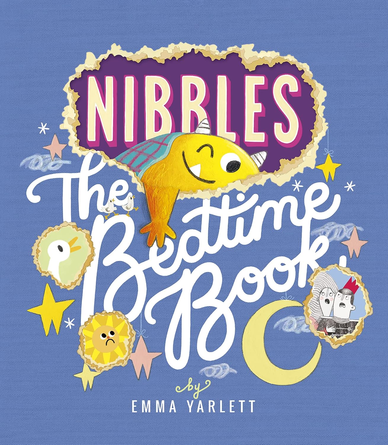 Nibbles: The Bedtime Book: Emma Yarlett: 9781801042949: Amazon.com: Books