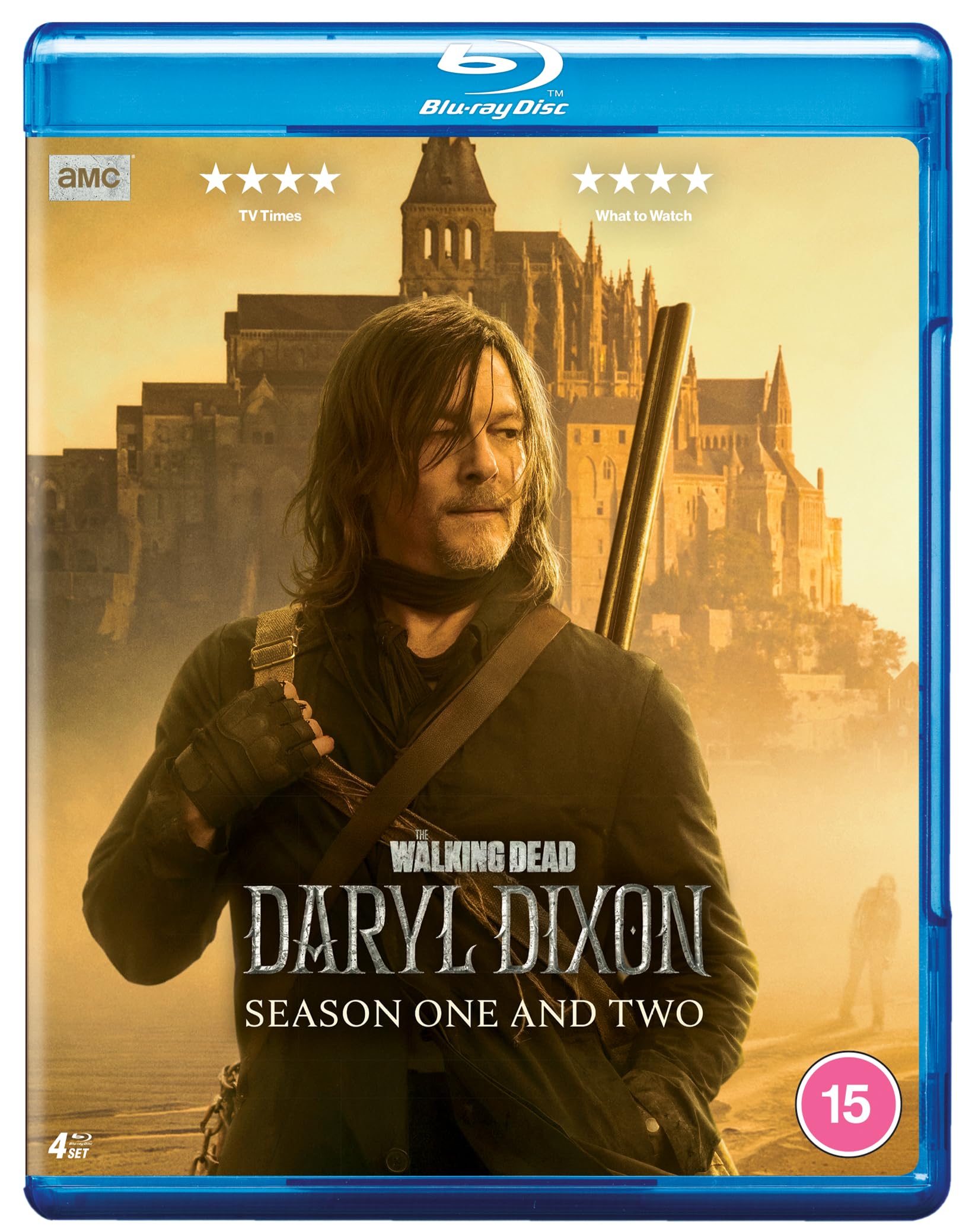 The Walking Dead: Daryl Dixon Season 1-2 [Blu-ray]: Amazon.co.uk ...