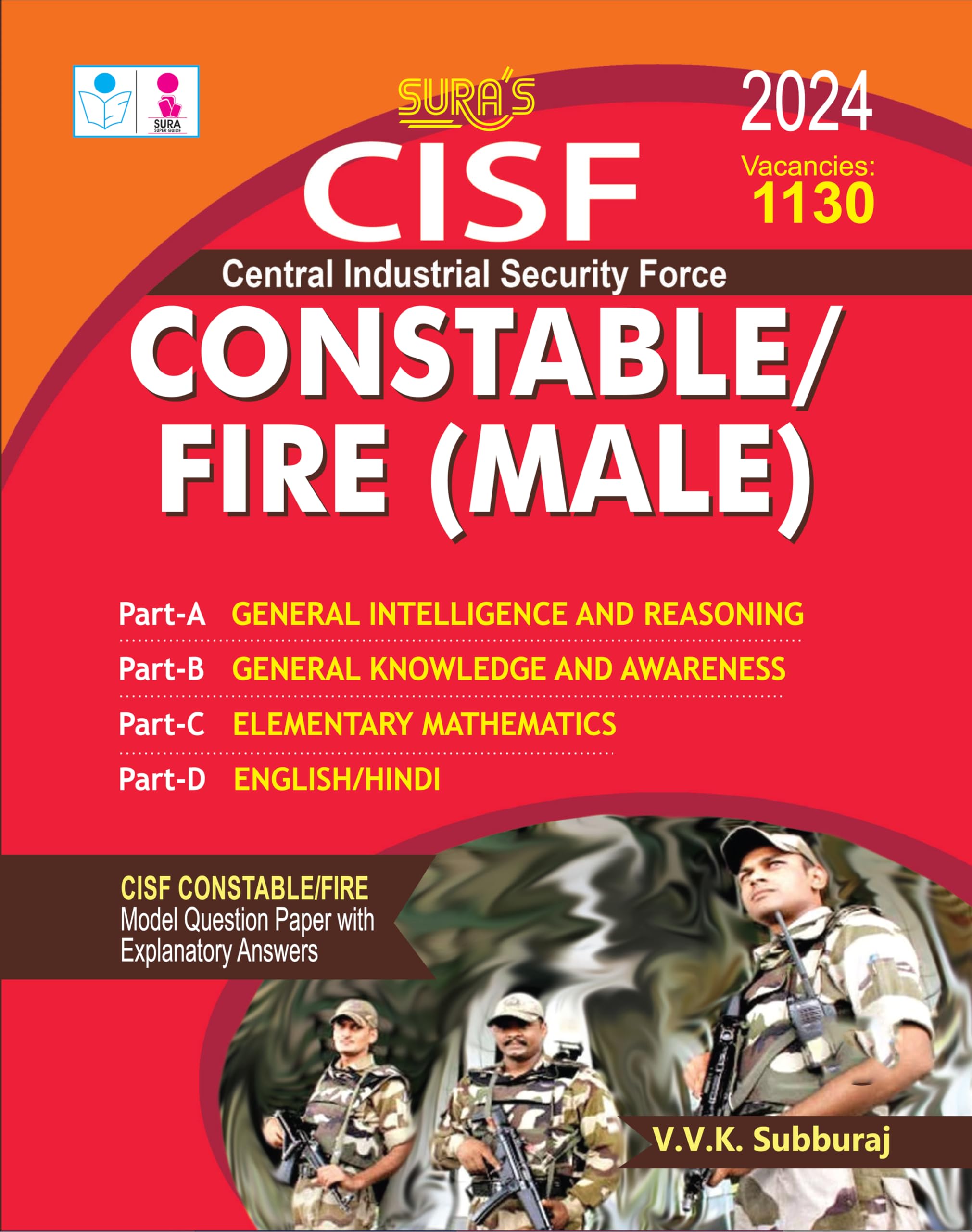 Buy SURA`S CISF Constable / Fire (Male) Exam Book Guide in English ...