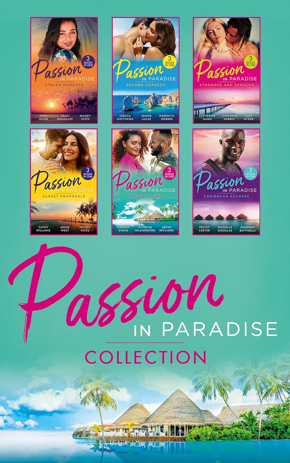 The Passion In Paradise Collection : Milne, Nina, Douglass, Traci ...