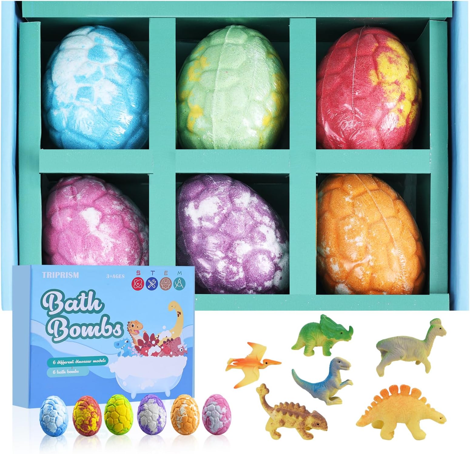 Amazon.com: KOTKO Bath Bomb Set for Kids - Natural Organic Bath Bombs ...