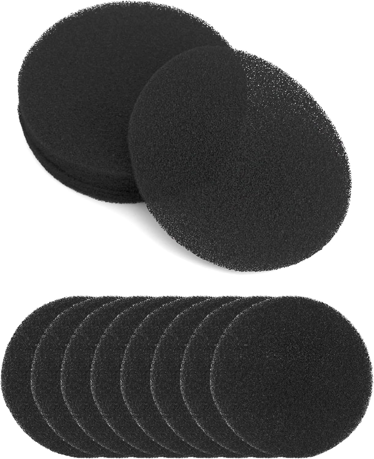 Amazon.com : QWORK Compost Bin Filters 6.7" Round Activated Charcoal ...