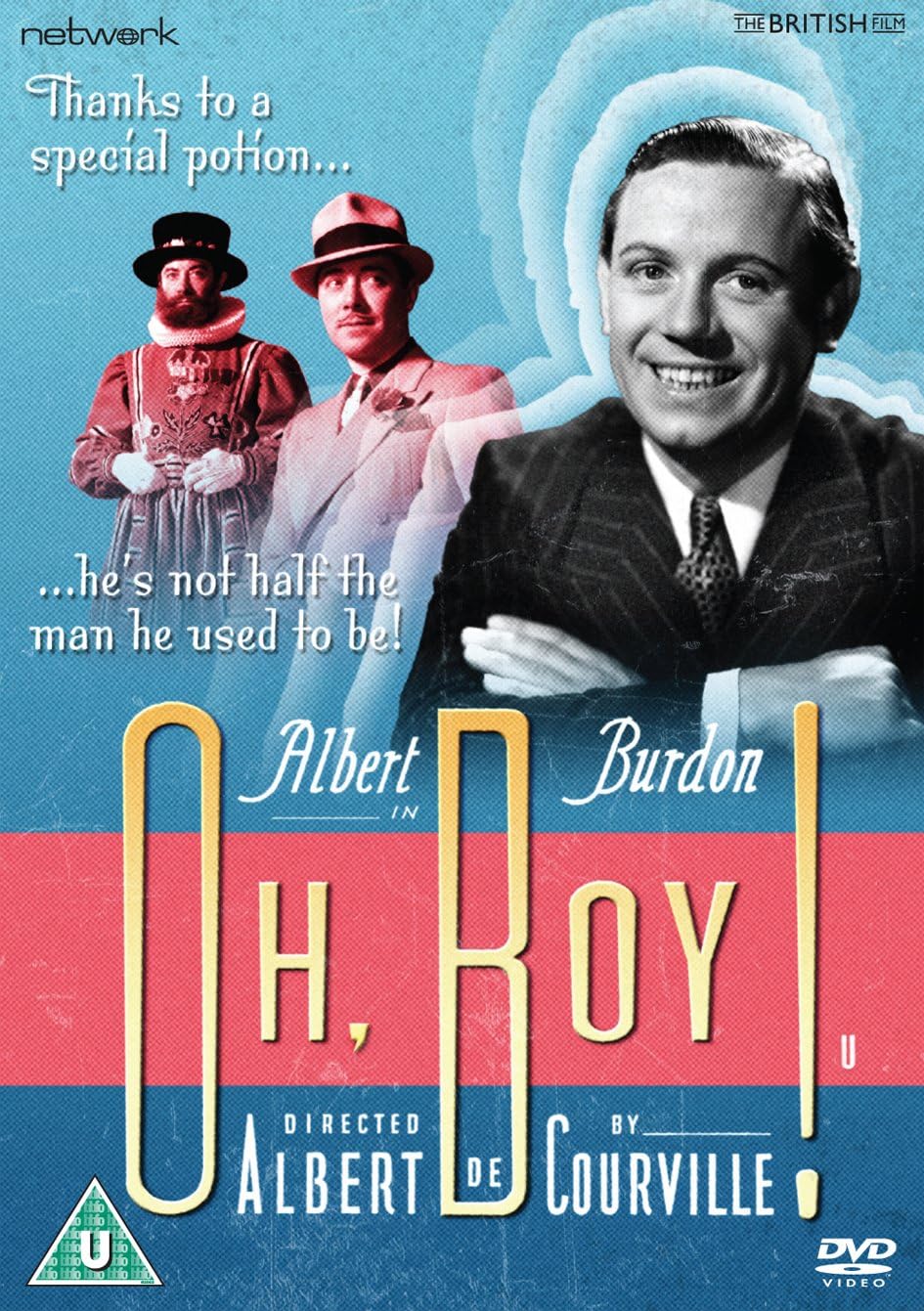 Oh Boy [DVD]: Amazon.co.uk: Albert Burdon, Mary Lawson, Bernard Nedell ...