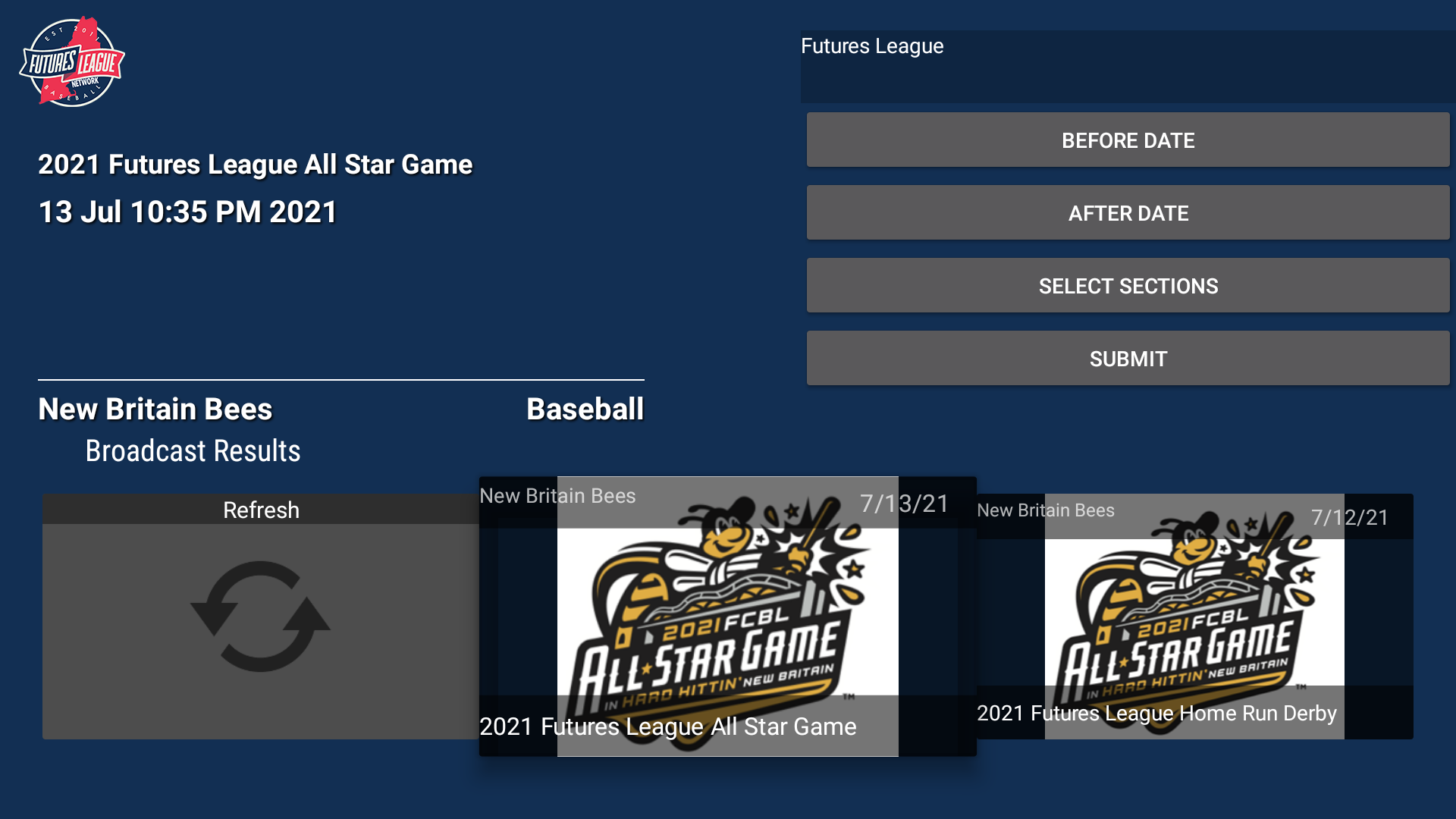 Futures League Network - App on Amazon Appstore