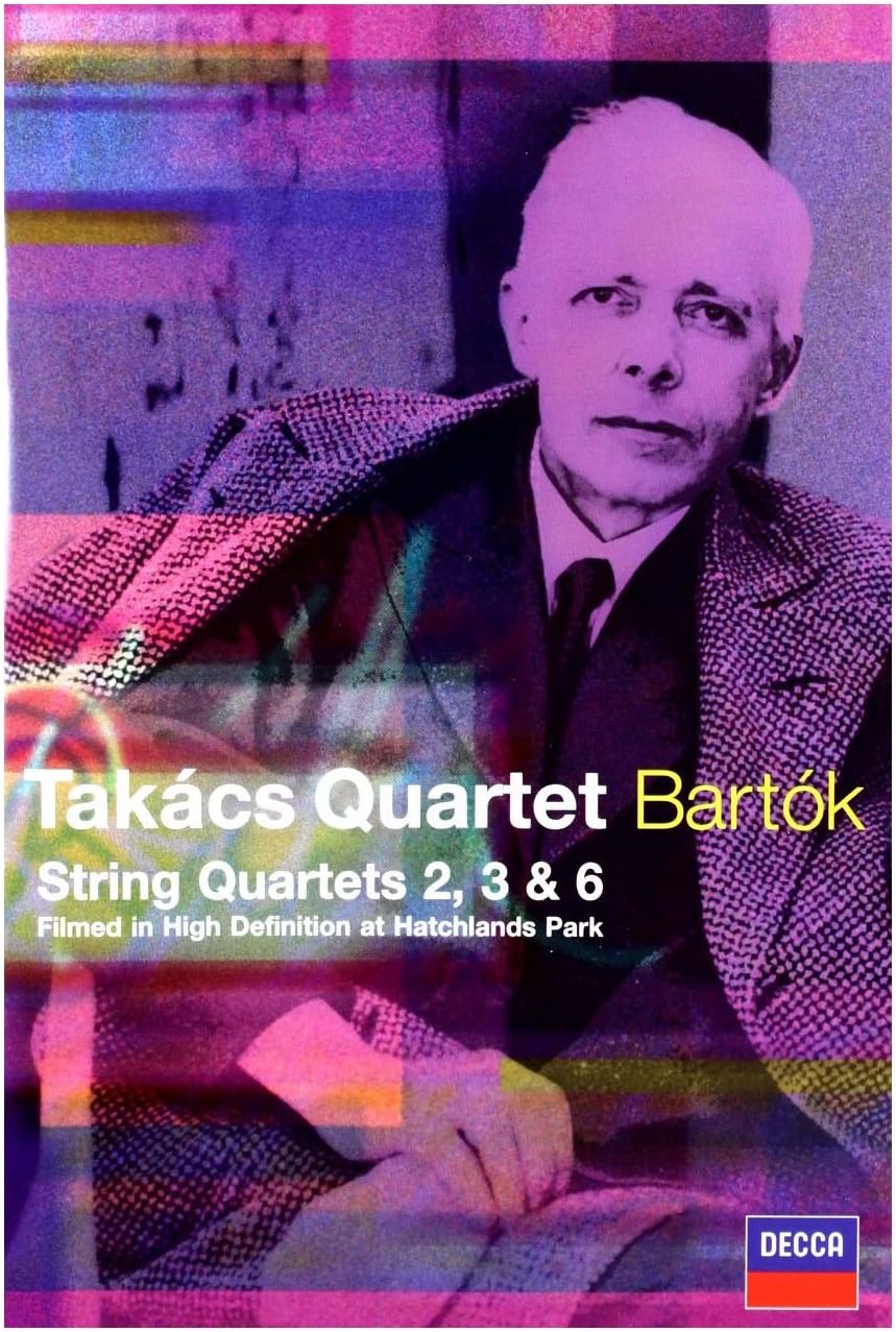 Bartok: String Quartets N° 2,3 & 6: Amazon.fr: Quartet, Takacs, Quartet ...