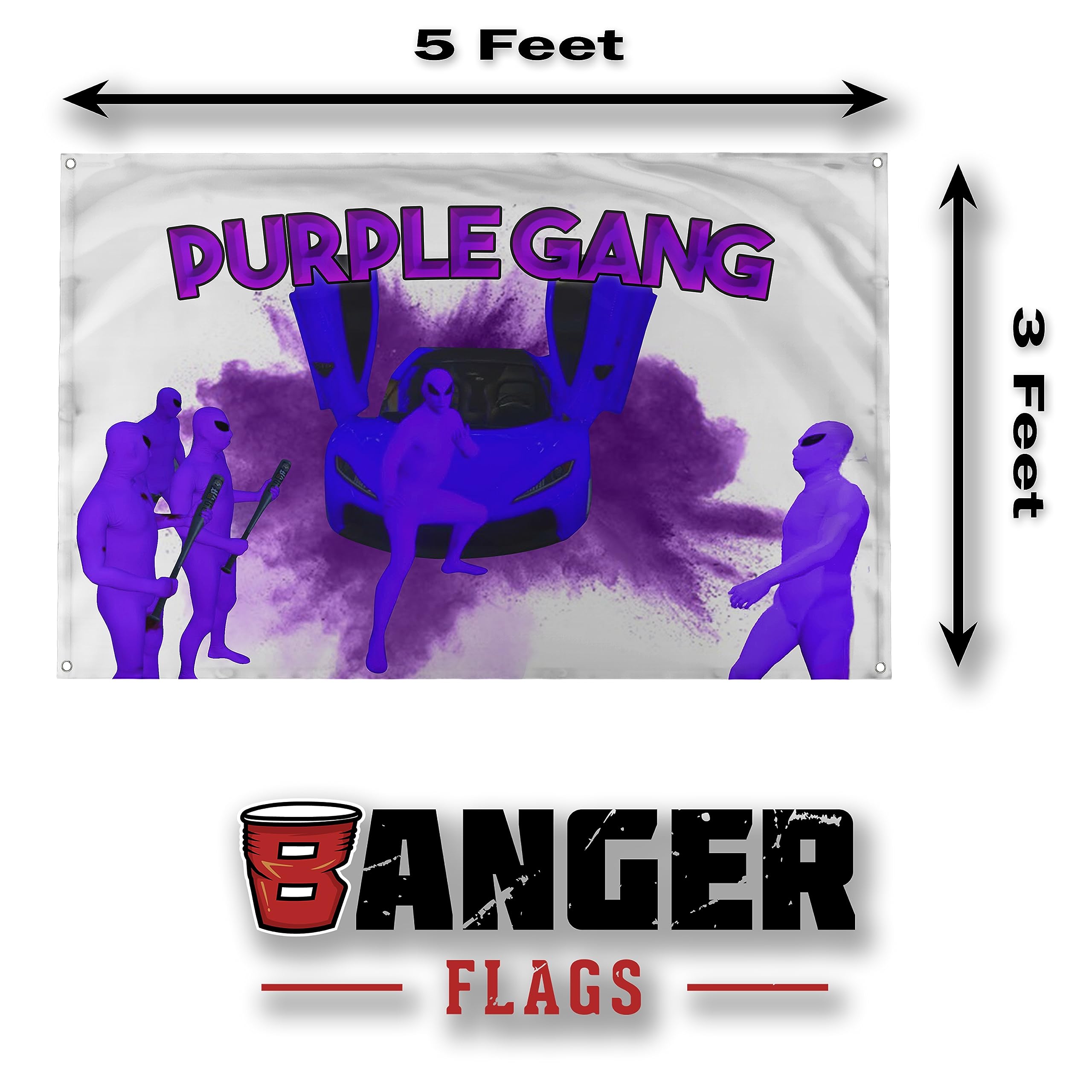 Gangs That Wear Purple