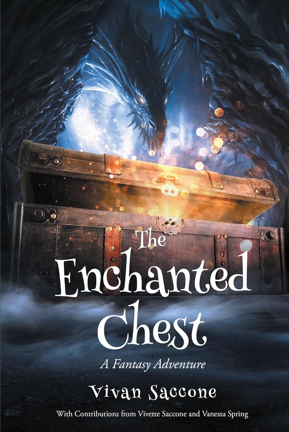 Amazon.com: The Enchanted Chest: A Fantasy Adventure eBook : Saccone ...