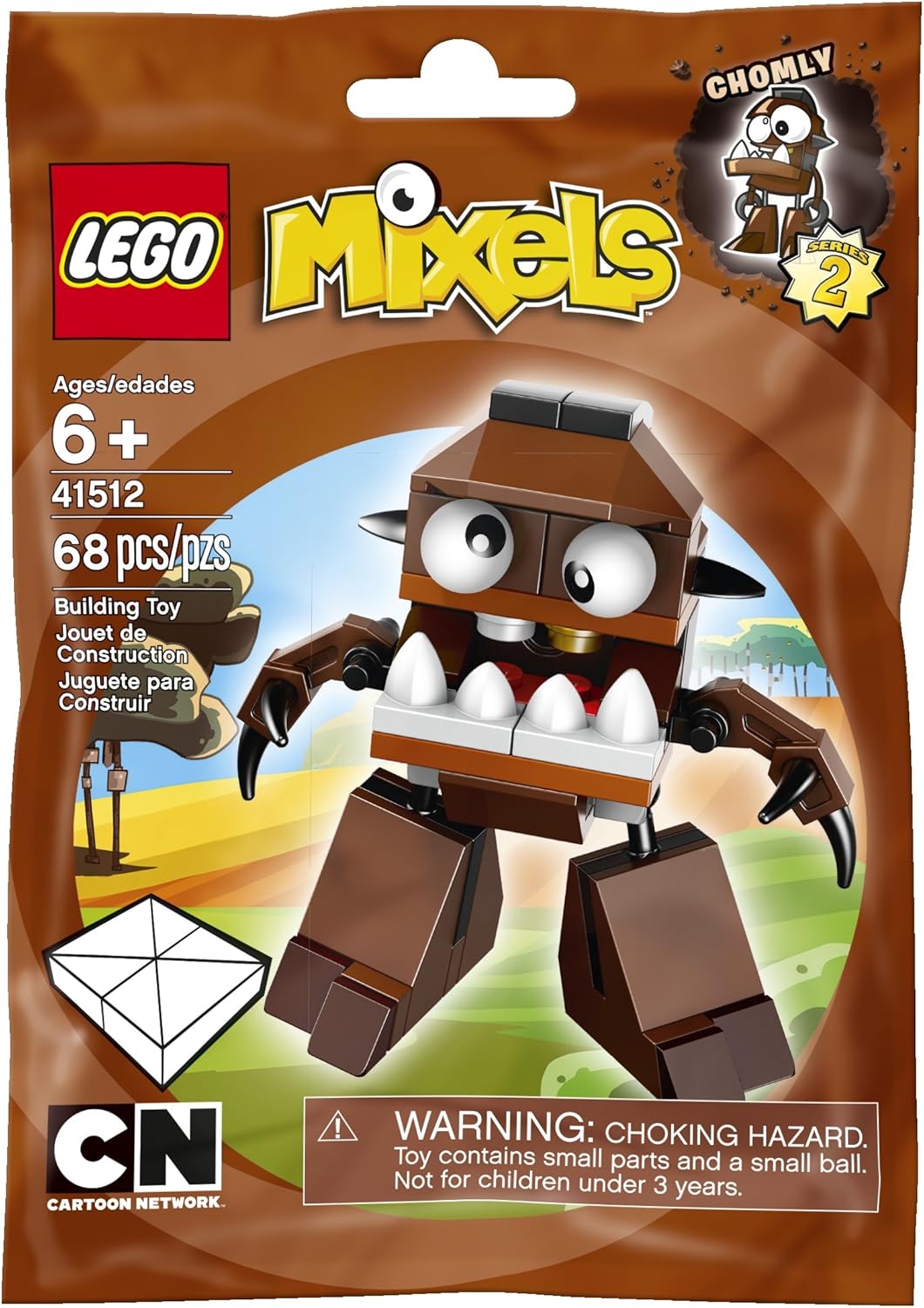 LEGO Mixels CHOMLY 41512 Building Kit – BigaMart