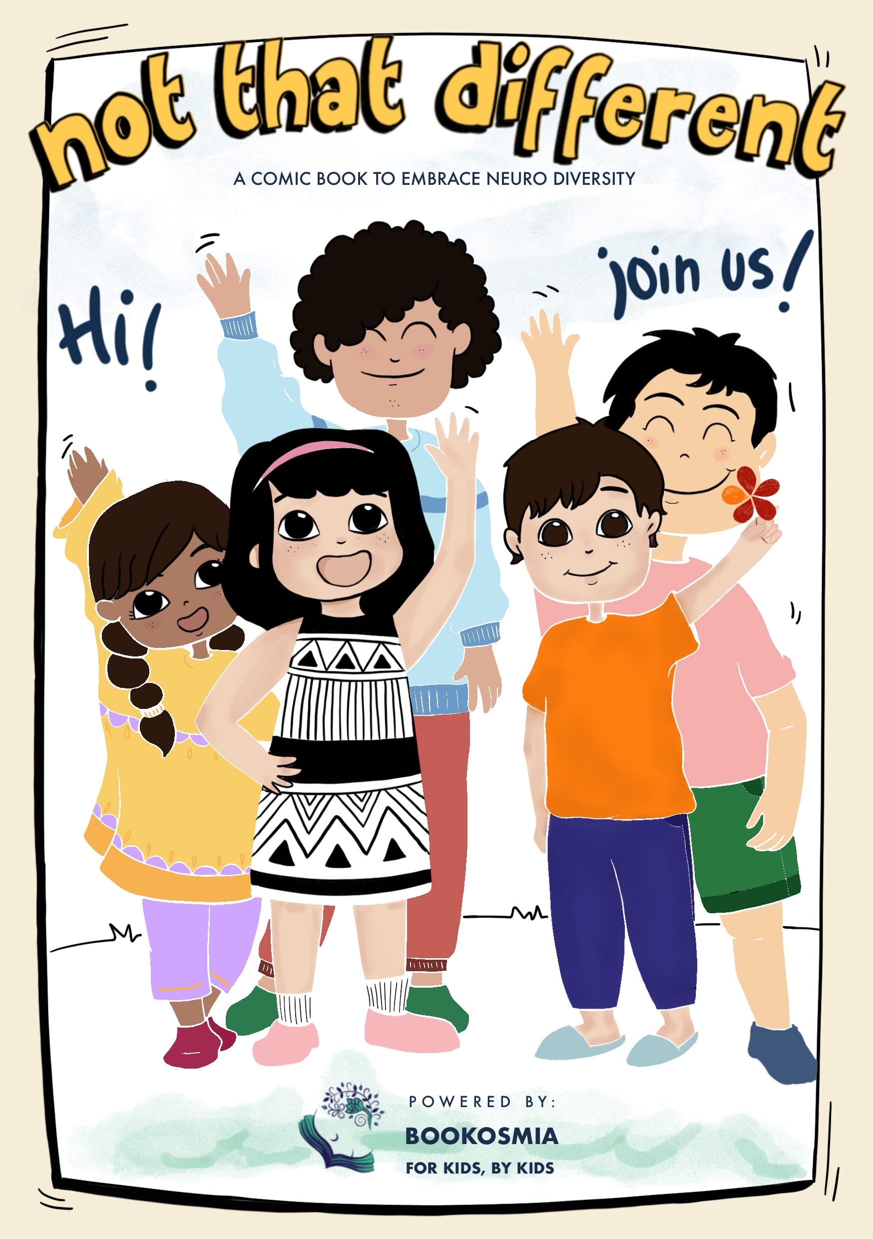 Buy Comic Book- Not That Different Book Online at Low Prices in India ...